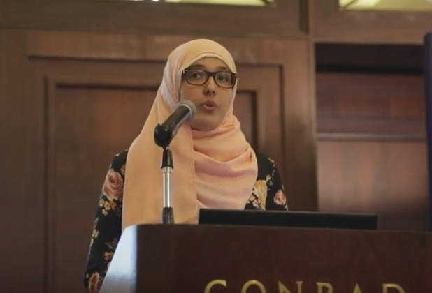 Alia Shalaby – Language Power – Fulbright Commission in Egypt