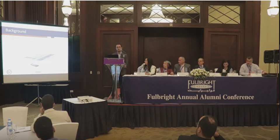 Andrew Boules – Renewable Energy Research – Fulbright Commission in Egypt