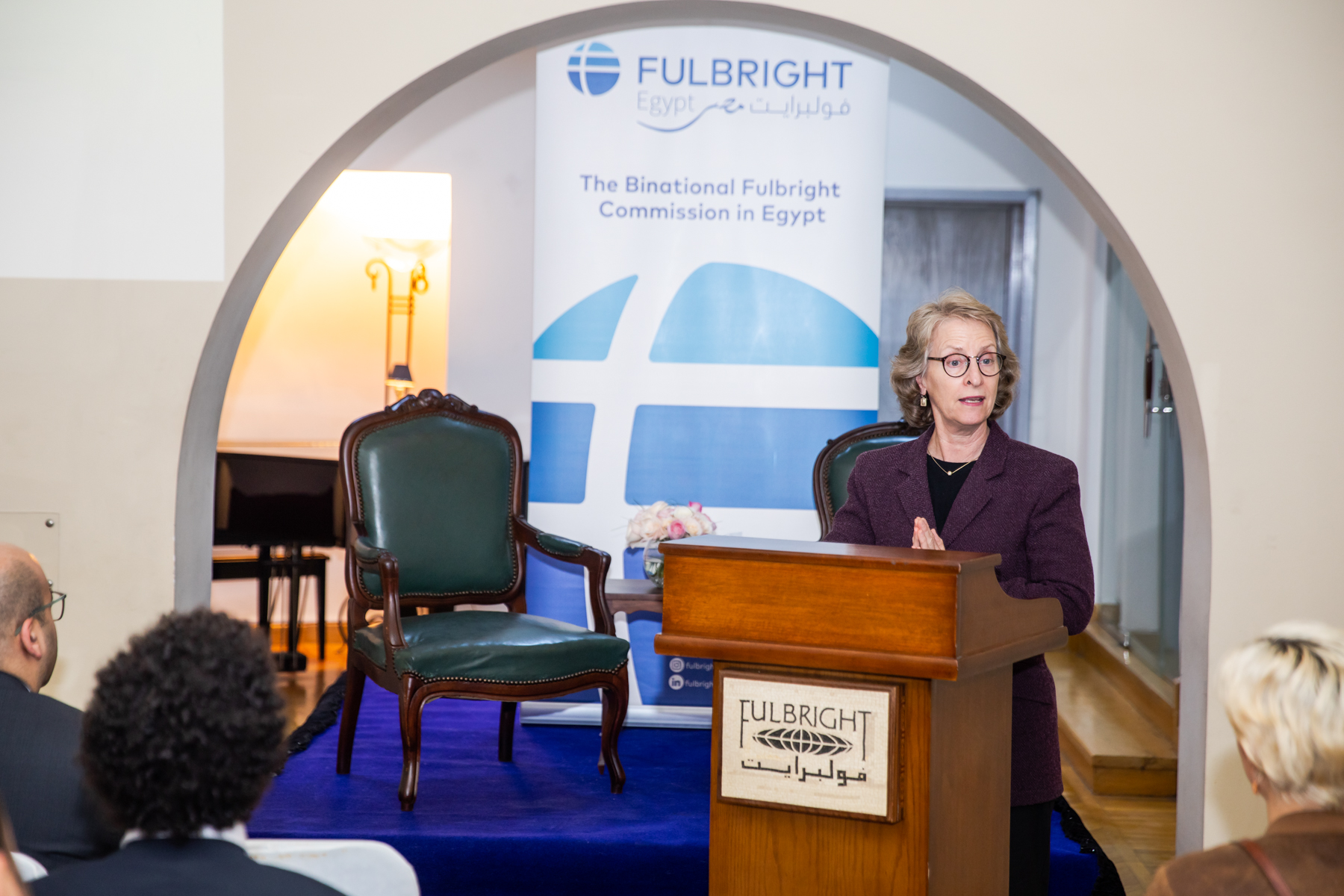 Commission Hosts U.S. Fulbright Scholar Speaker Series – Fulbright ...