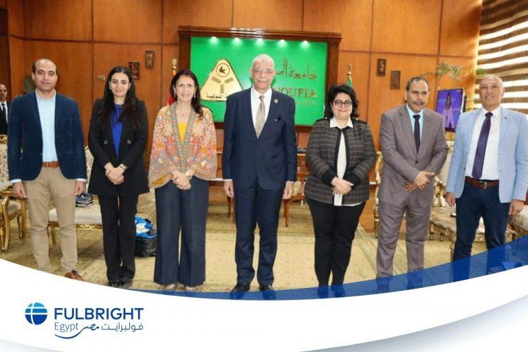 BFCE Outreach Visit: Menoufia University, March 2023 – Fulbright ...