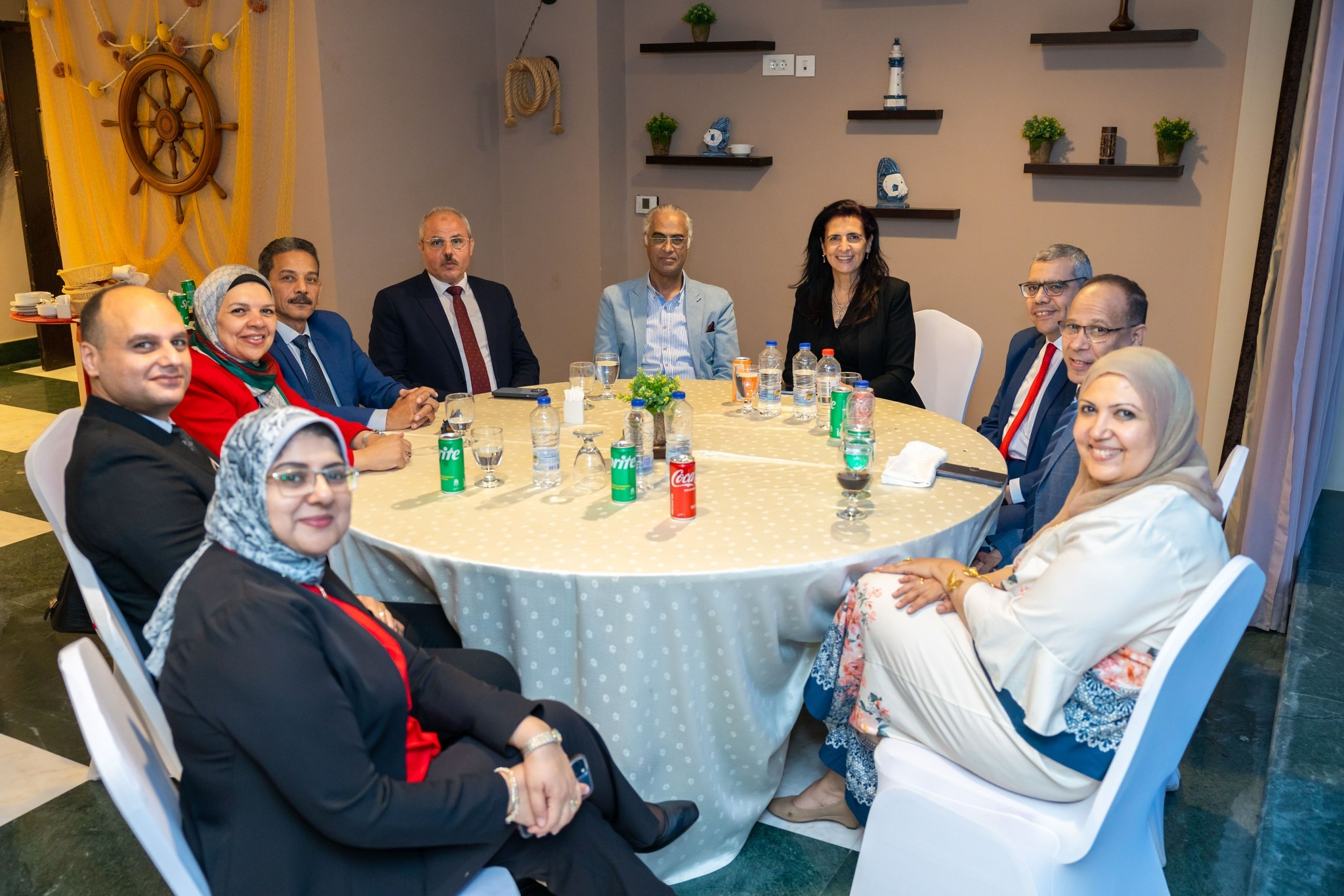 Fulbright Egypt Tour of Suez Canal Cities – Fulbright Commission in Egypt