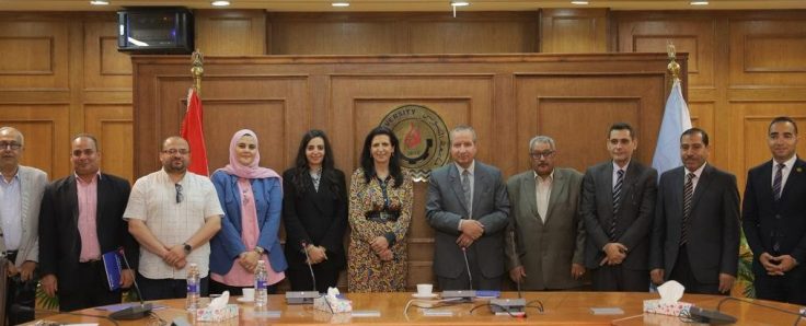 BFCE OUTREACH VISIT AT Suez University, JUNE 2023 – Fulbright ...