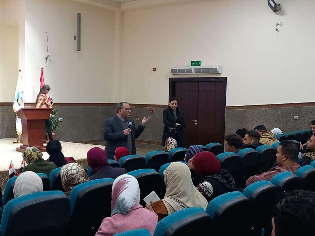 Outreach visit at Borg El Arab Technological University, December 2023 ...