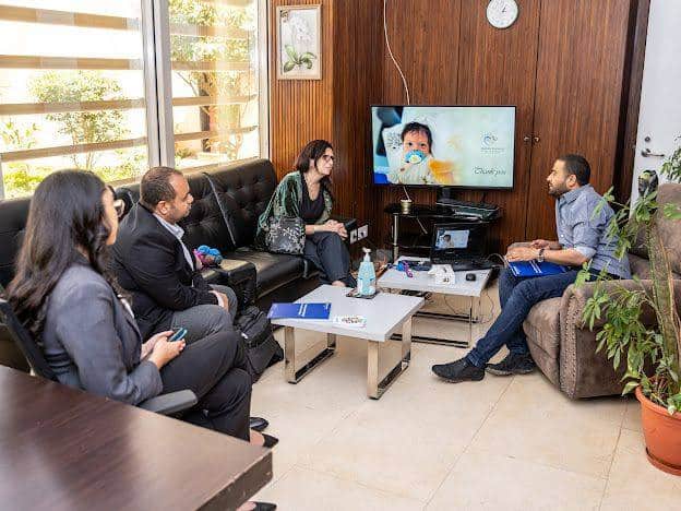 Fulbright Egypt Team visits Magdi Yacoub Global Heart Center in Aswan ...